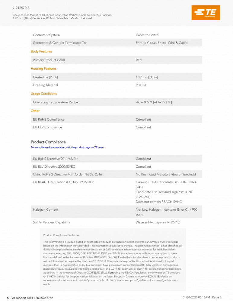 7-215570-6 technical document page 3