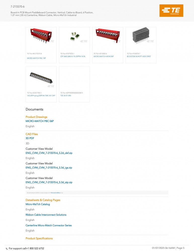 7-215570-6 technical document page 5