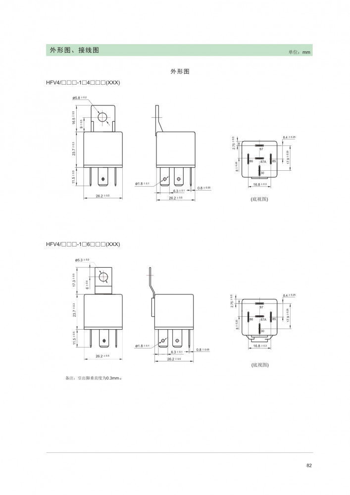 HFV4 technical document page 4
