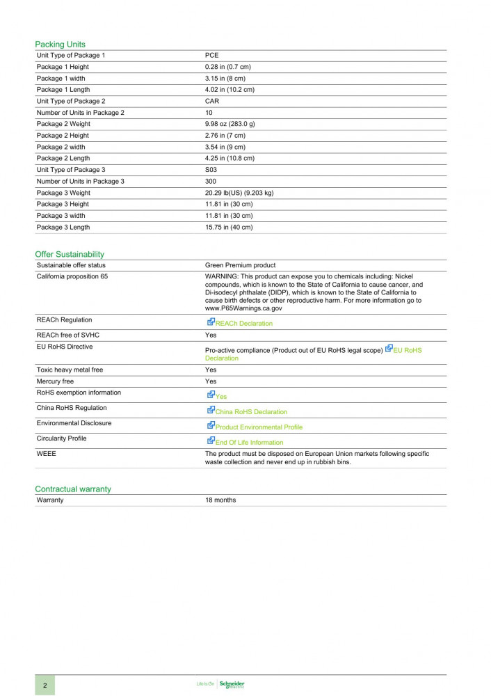 RSLZRA4 technical document page 2
