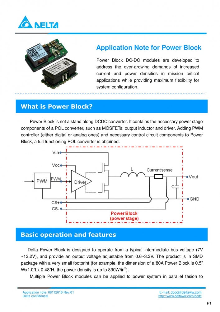 DELTA D12S1R830D document page 1