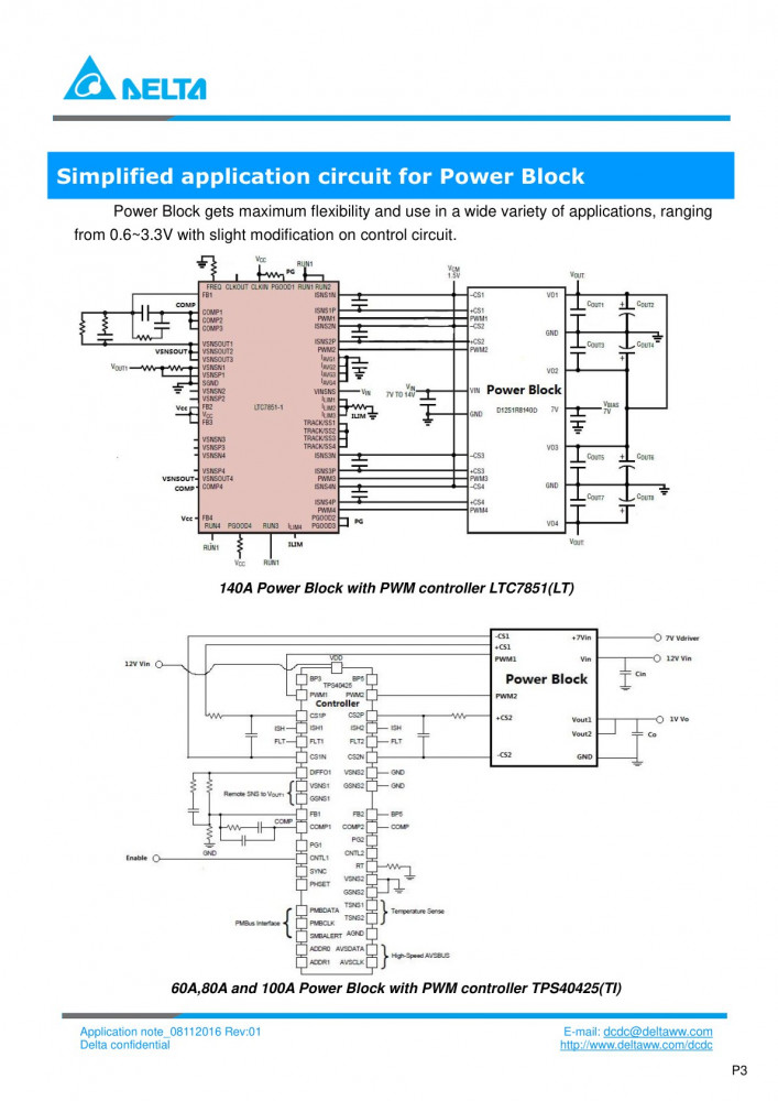 DELTA D12S1R830D document page 3