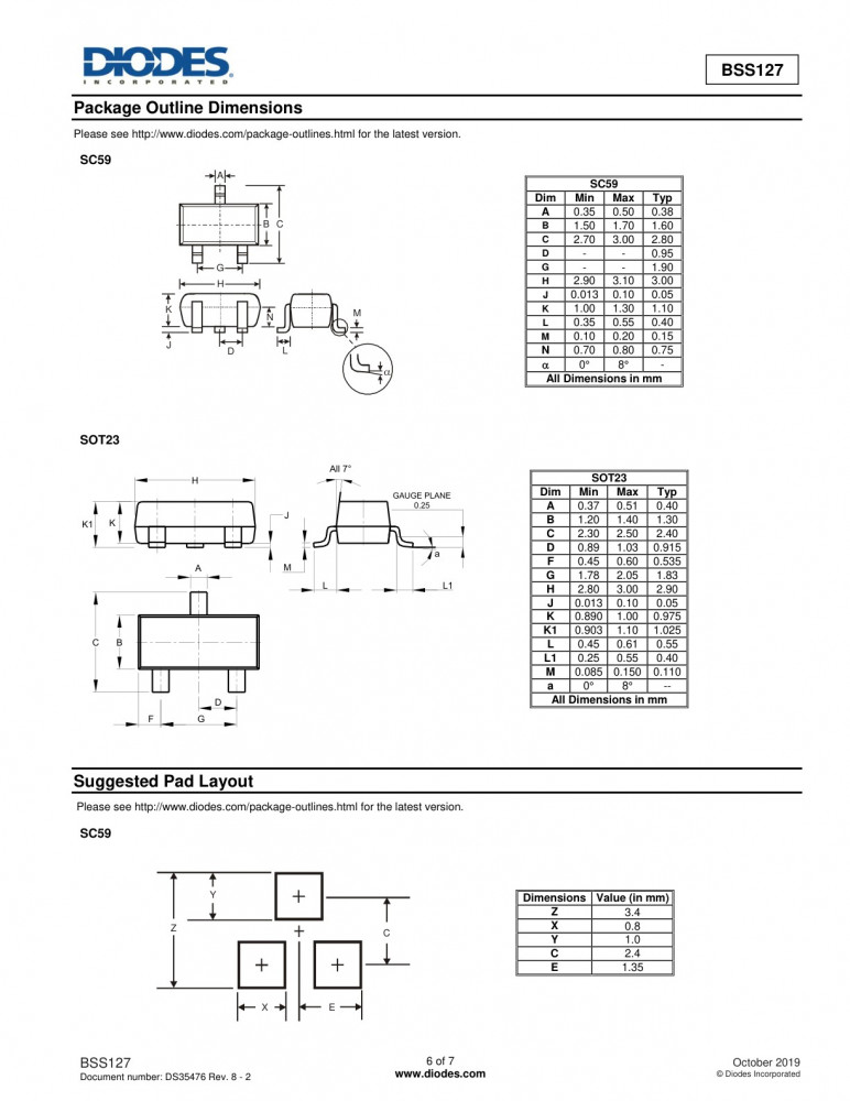 BSS127S-7 datasheet page 6