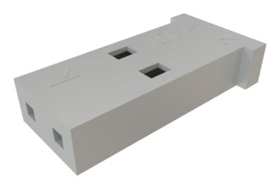 Samtec ISSM-02 Rectangular Connector Housing