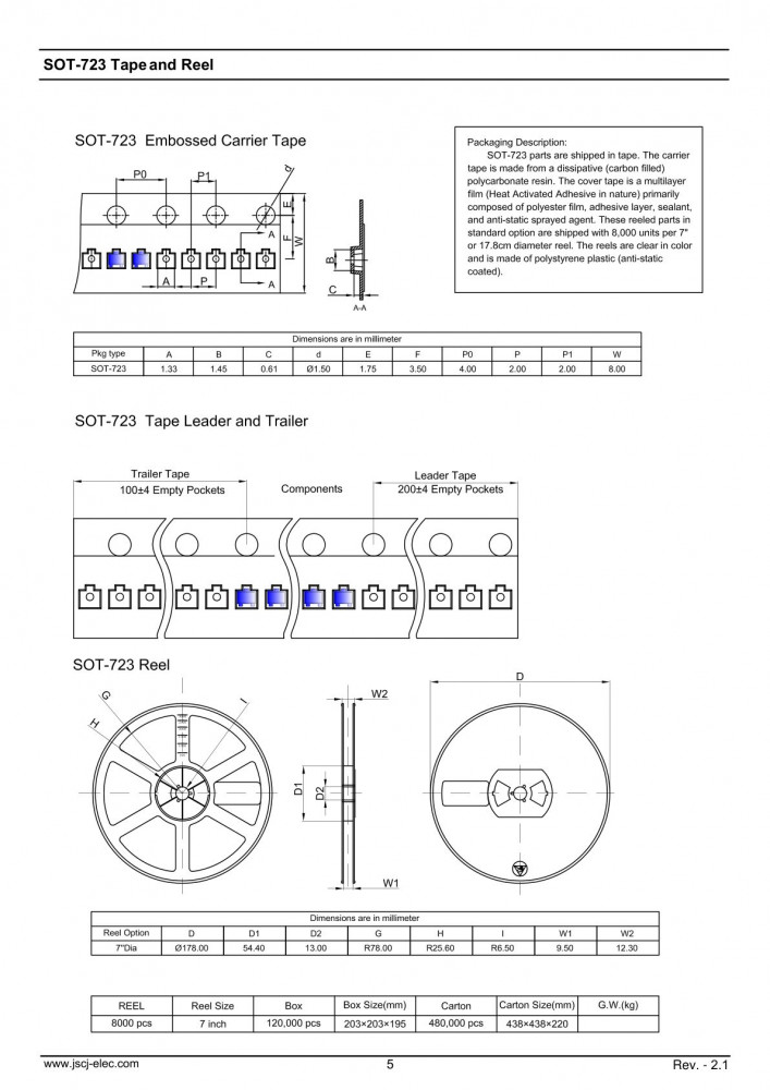 DTA113ZCA datasheet page 5