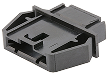 2.54mm Pitch, SL Single Row Wire-to-Wire Panel Mount, 19 Circuits