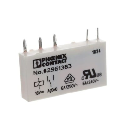 Phoenix Contact 2967099 Power Relay Module for Industrial Control Systems