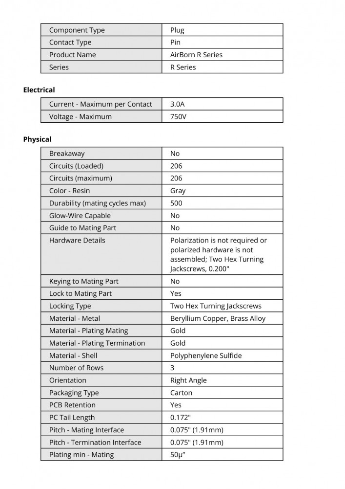 RM352-206-331-6100 technical document page 2