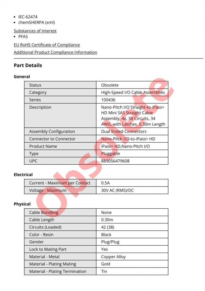 MOLEX 1004364011 document image, page 2