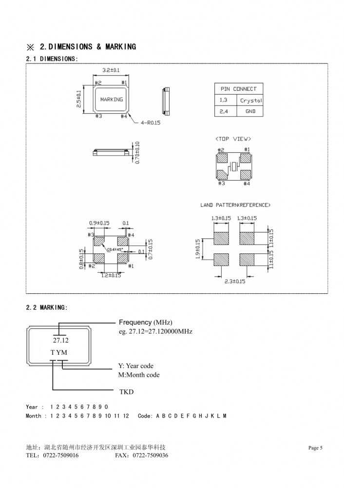 SX32Y027120BA1T specification page 5