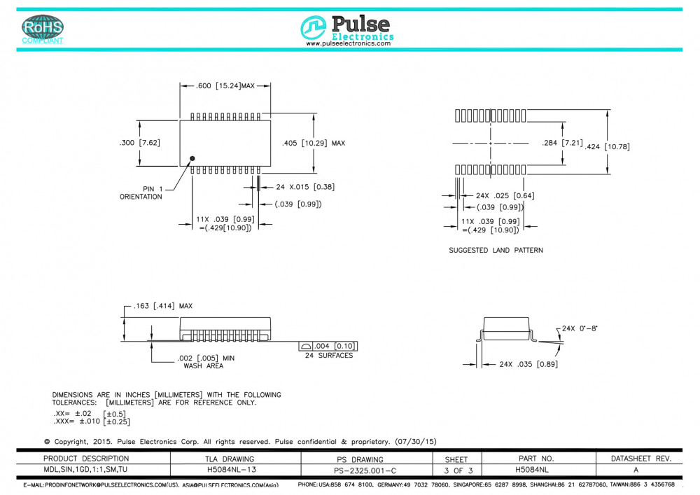 H5084NL product drawing page 3