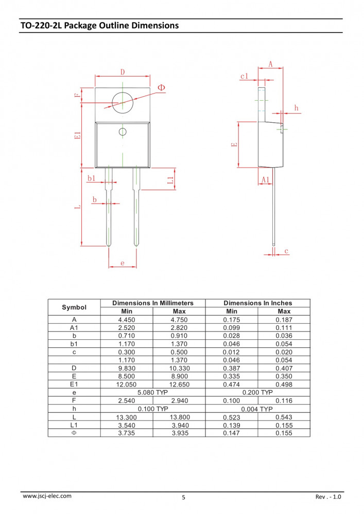 MUR30H60 datasheet page 5