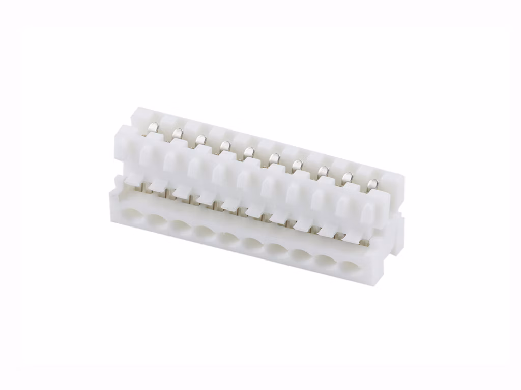Appli-Mate RAST 2.5 IDT Housing, 2.50mm Pitch, Direct/Indirect, Female, 18 Circuits, All Position Keys