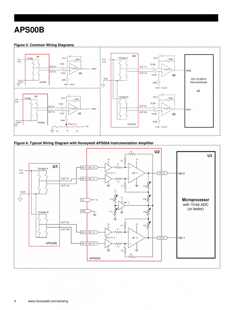 APS00B datasheet page 4