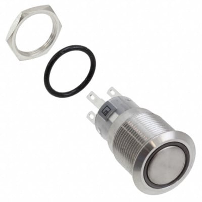 E-Switch PV5S640SS Pushbutton Switch
