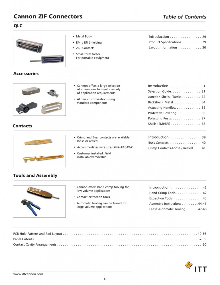 ITT Cannon DL documentation page 5