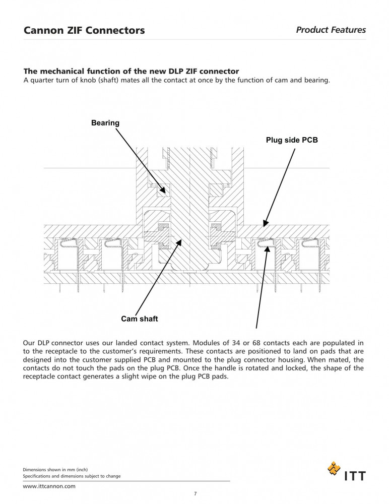 ITT Cannon DL documentation page 7