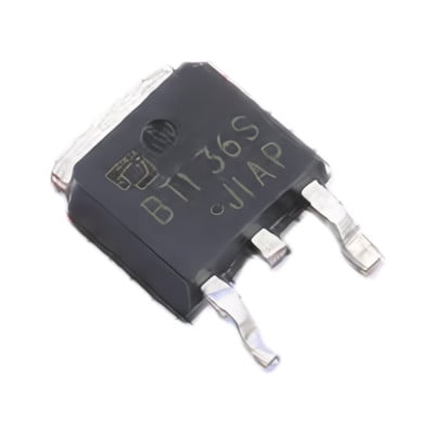 JSCJ BT136 TRIAC – 4A 600V Triode AC Switch for Phase Control & Motor Drives