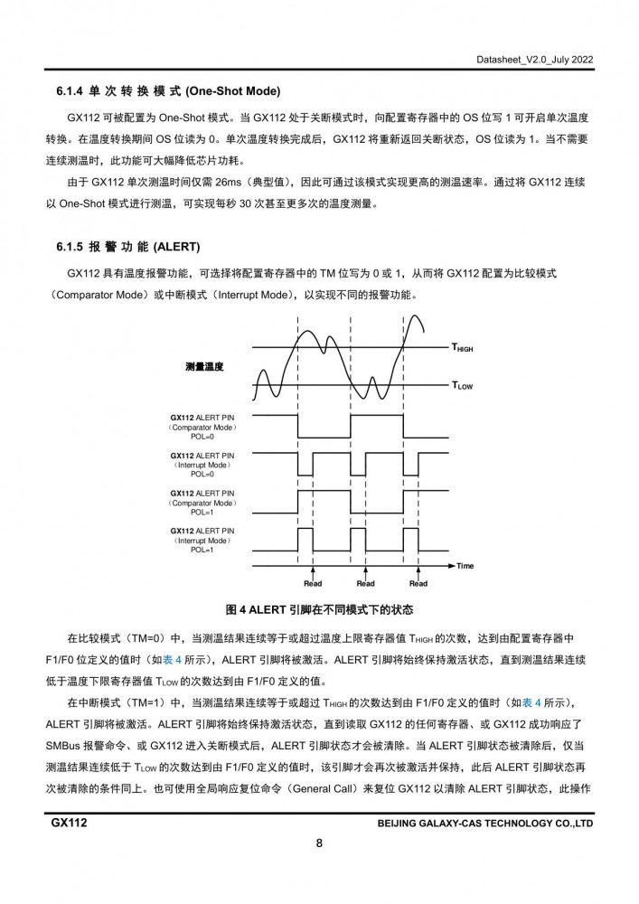 GX112S-1 datasheet page 8