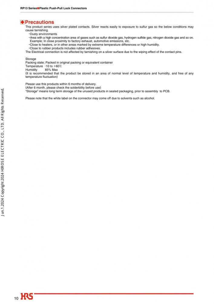 HRS RP13 catalog page 10