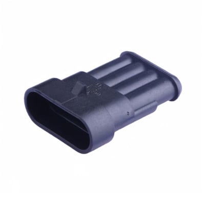 TE Connectivity 280591 Rectangular Connector Housing