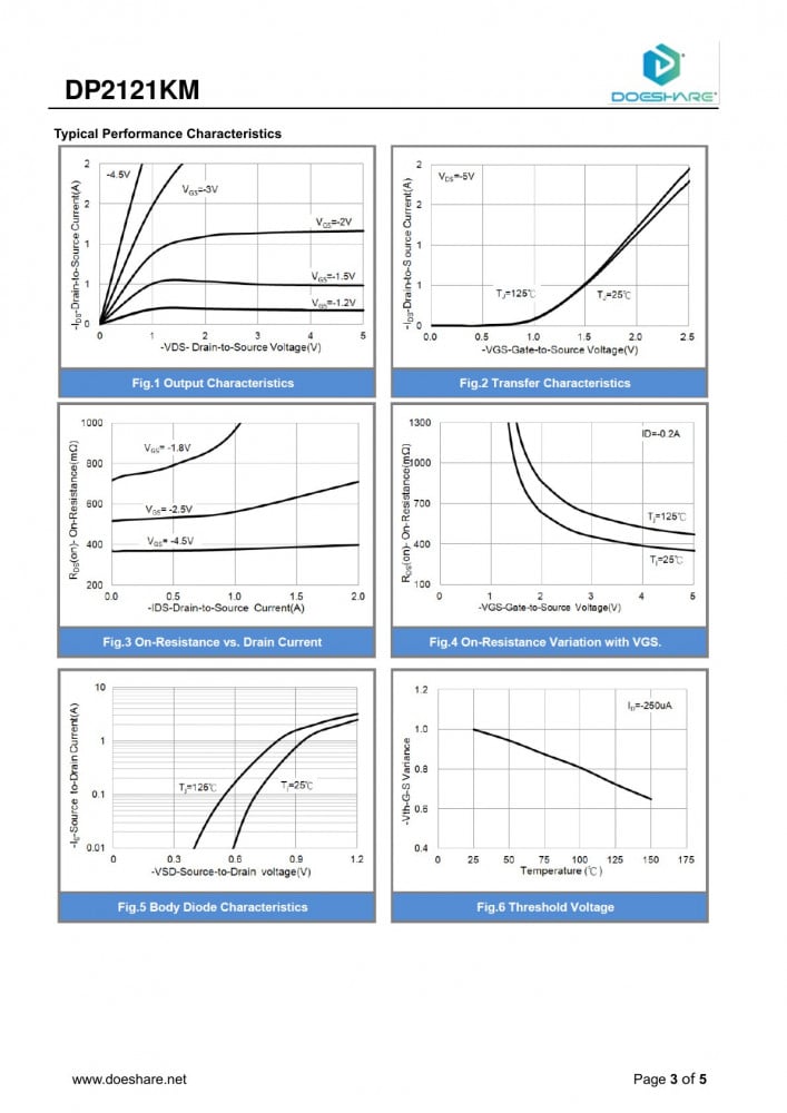 DP2121KM datasheet page 3