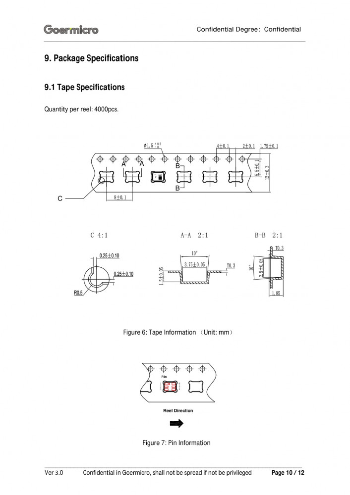 SV01-003 datasheet page 10