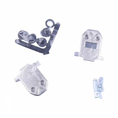 Amphenol 17E165709 D-Sub Connector Backshell Hood