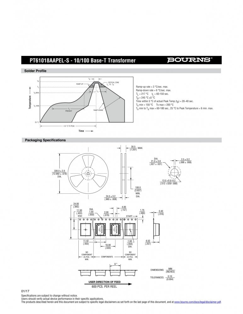 PT61018AAPEL-S datasheet page 2