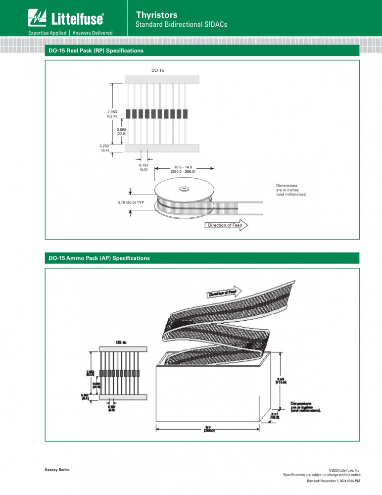 K1200G SIDAC document page 10