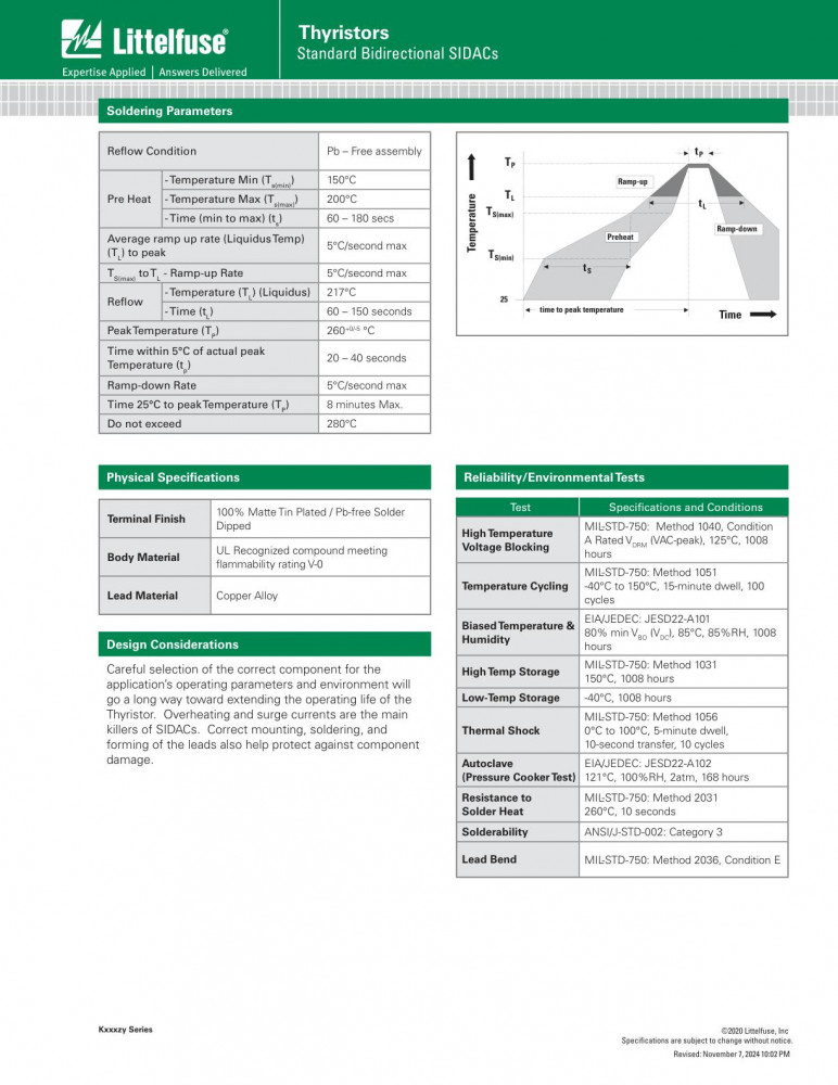 K1200G SIDAC document page 6