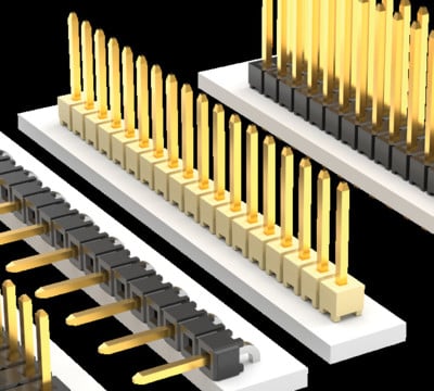 Samtec ISP1-06-A Rectangular Connector Housing