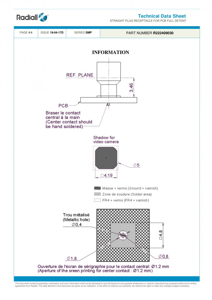 R222409030 datasheet page 4