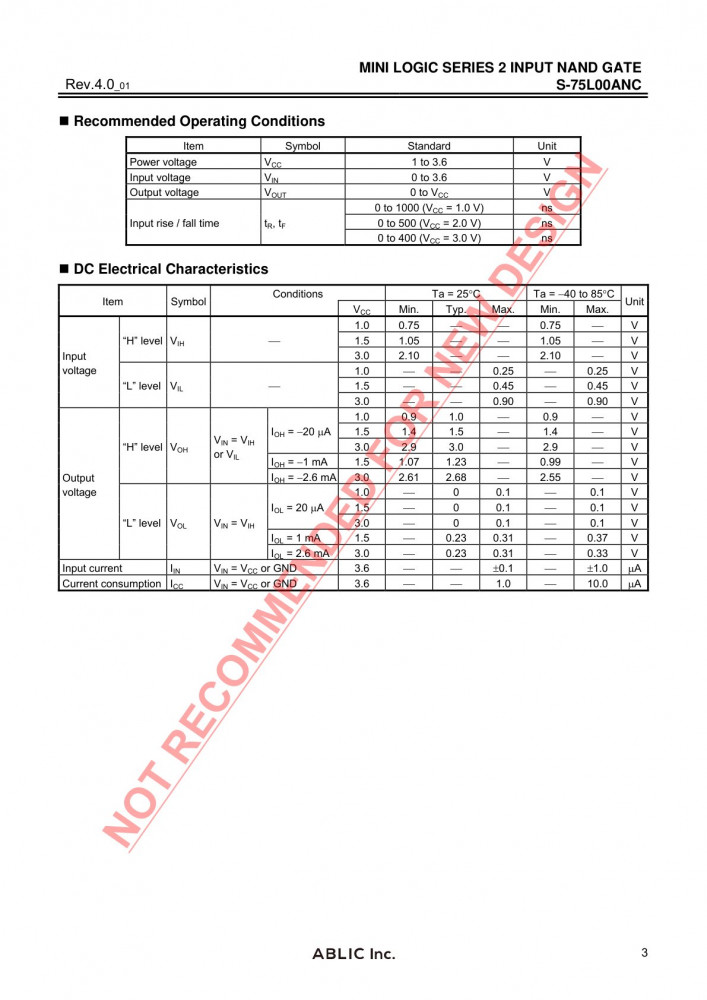 S-75L04ANC-5L5-TFG datasheet page 3
