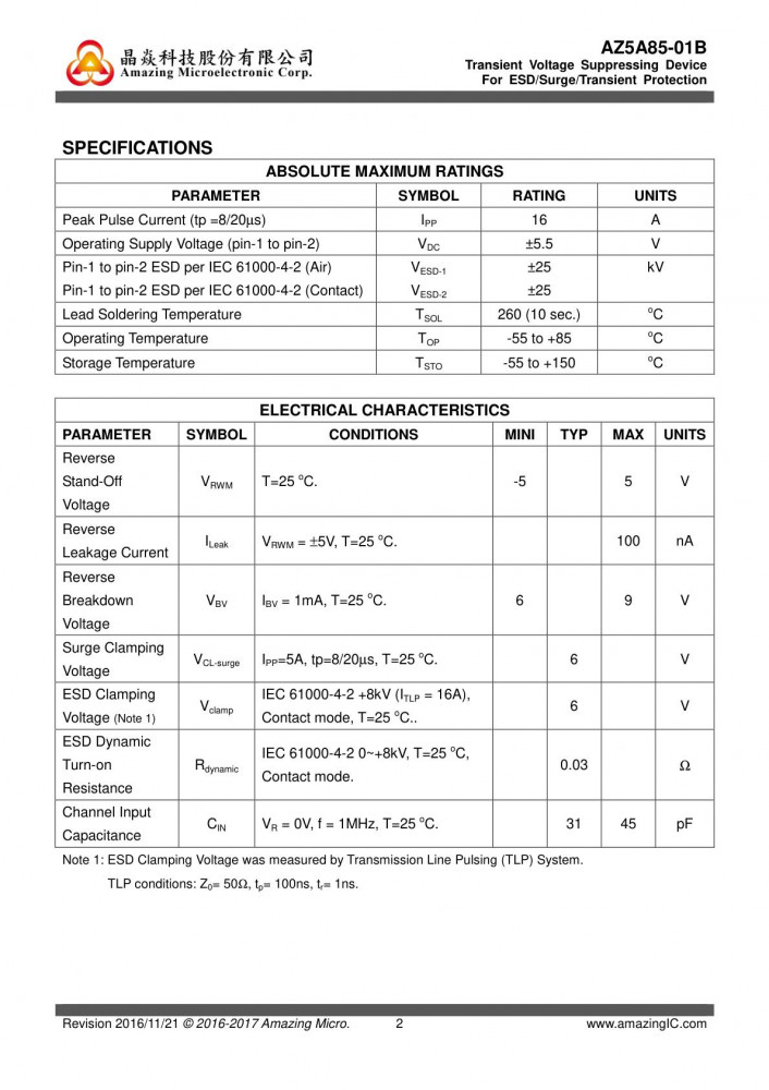 AZ5A85-01B document page 2