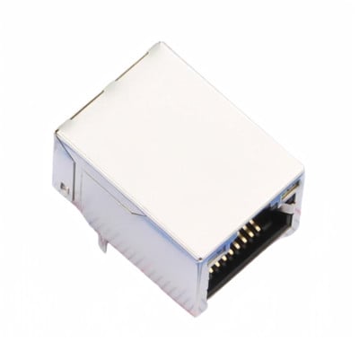 XUNPU RJ45-307-030-03 Modular Ethernet Connector Jack with Magnetics