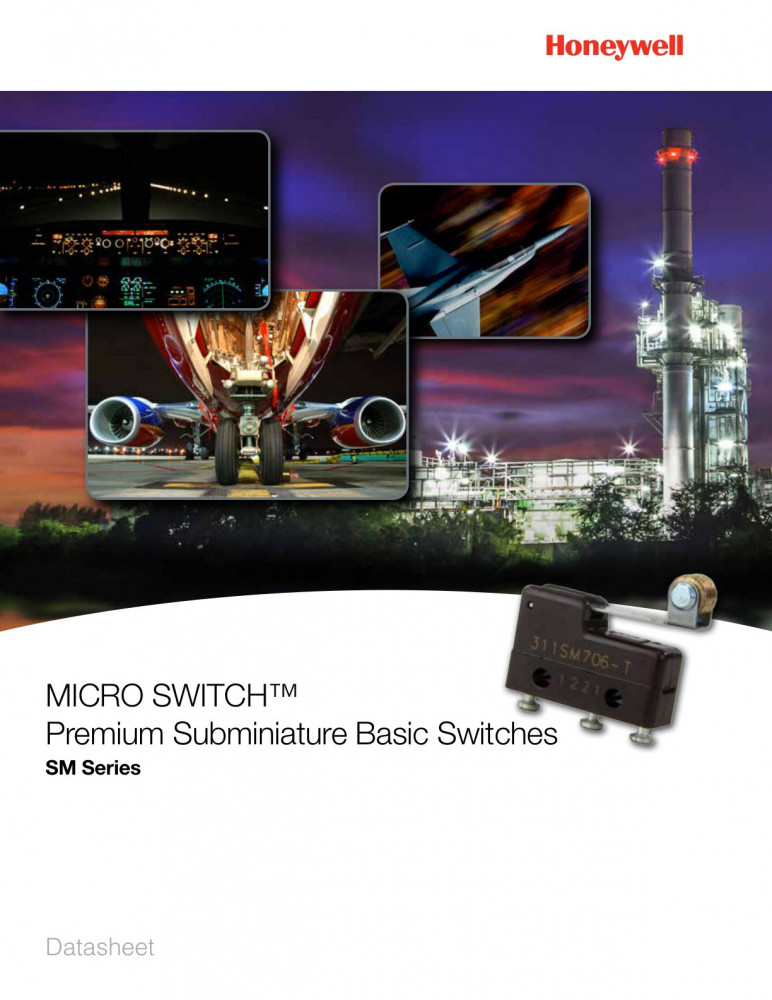 Honeywell SM Series documentation page 1