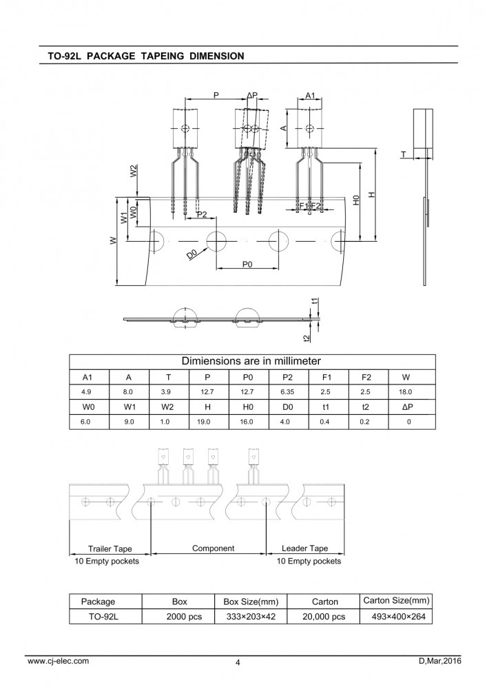 2SB892 datasheet page 4