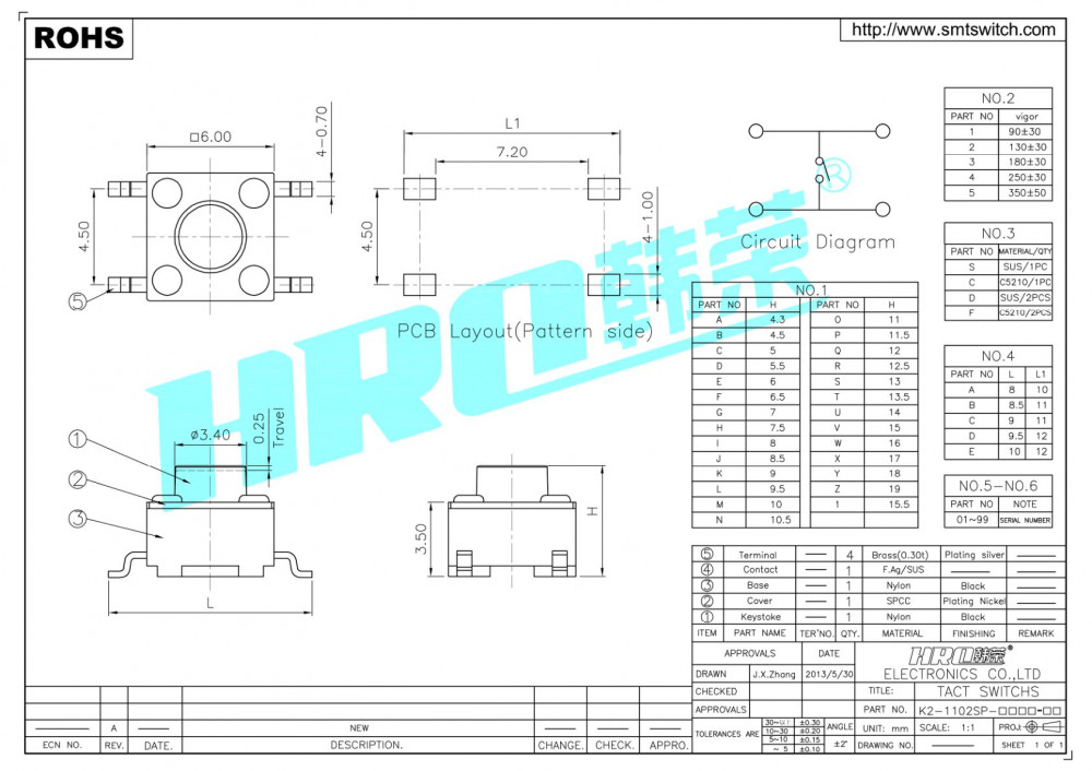 K2-1102SP-E4SC-04 technical drawing