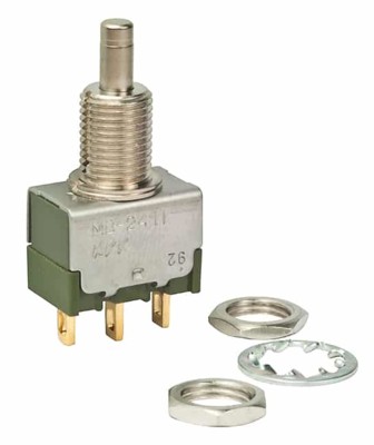 Bracket PC Mount Miniature Pushbutton