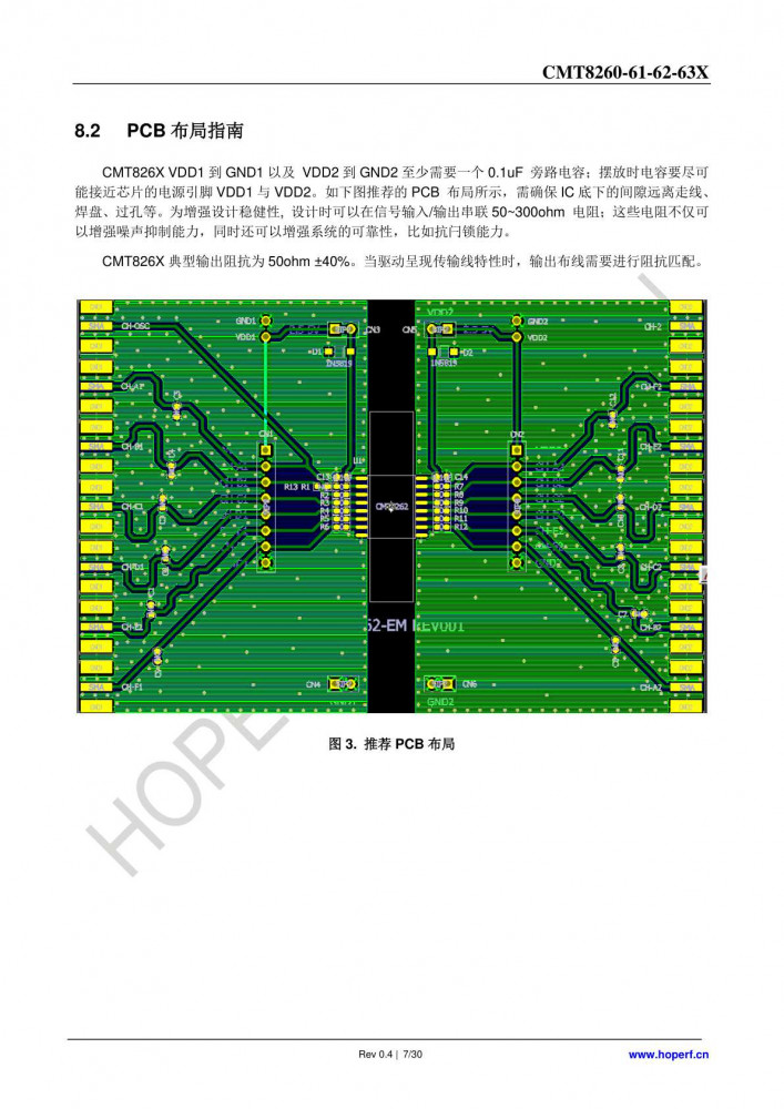 CMT8260W0 technical document page 7