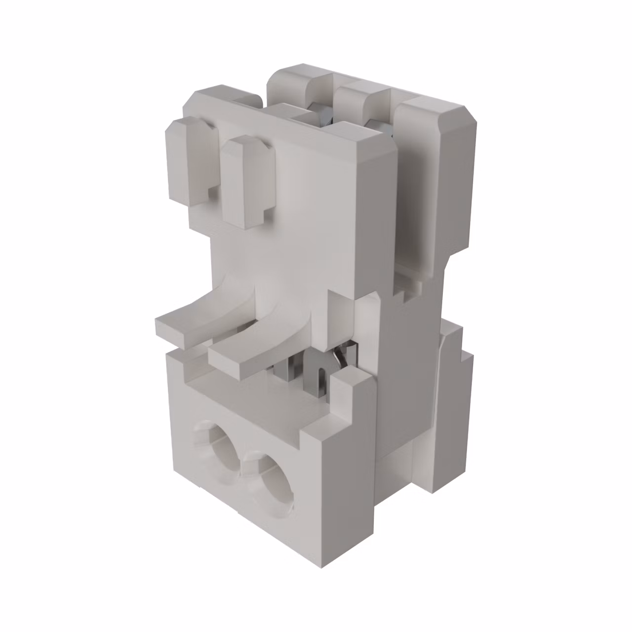 Appli-Mate RAST 2.5 IDT Housing, 2.50mm Pitch, Direct/Indirect, Female, 2 Circuits, Position Key C Removed for sale