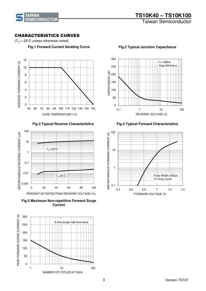 TS10K100 datasheet page 3