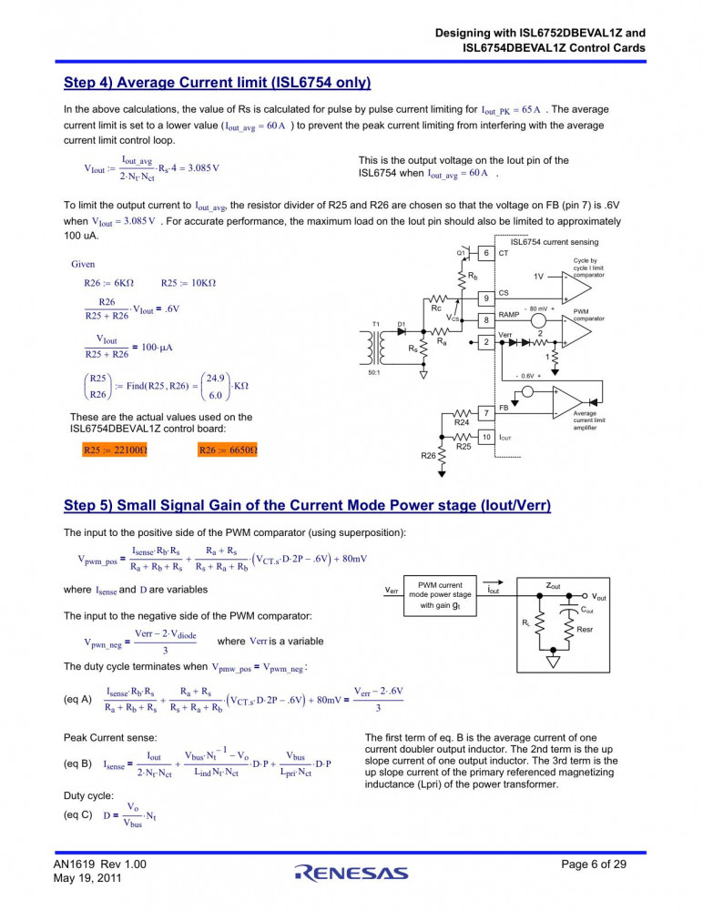 ISLA118P50IR72EV1Z technical document page 6