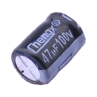 Chengx KM106M400G13RR0VH2FP0 Aluminum Electrolytic Capacitor