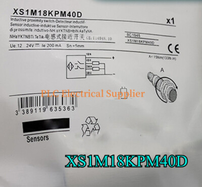 Schneider XS1M18KPM40D Ambient Light, IR & UV Sensor Chip for sale