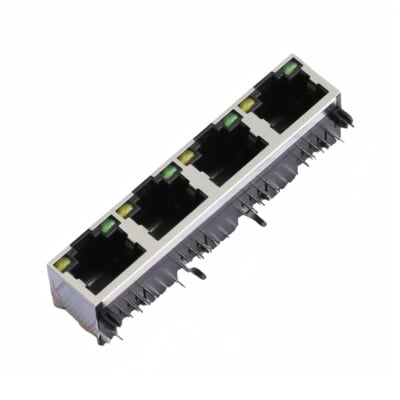 XUNPU RJ45-110-002-11 Modular Ethernet Connector Jack