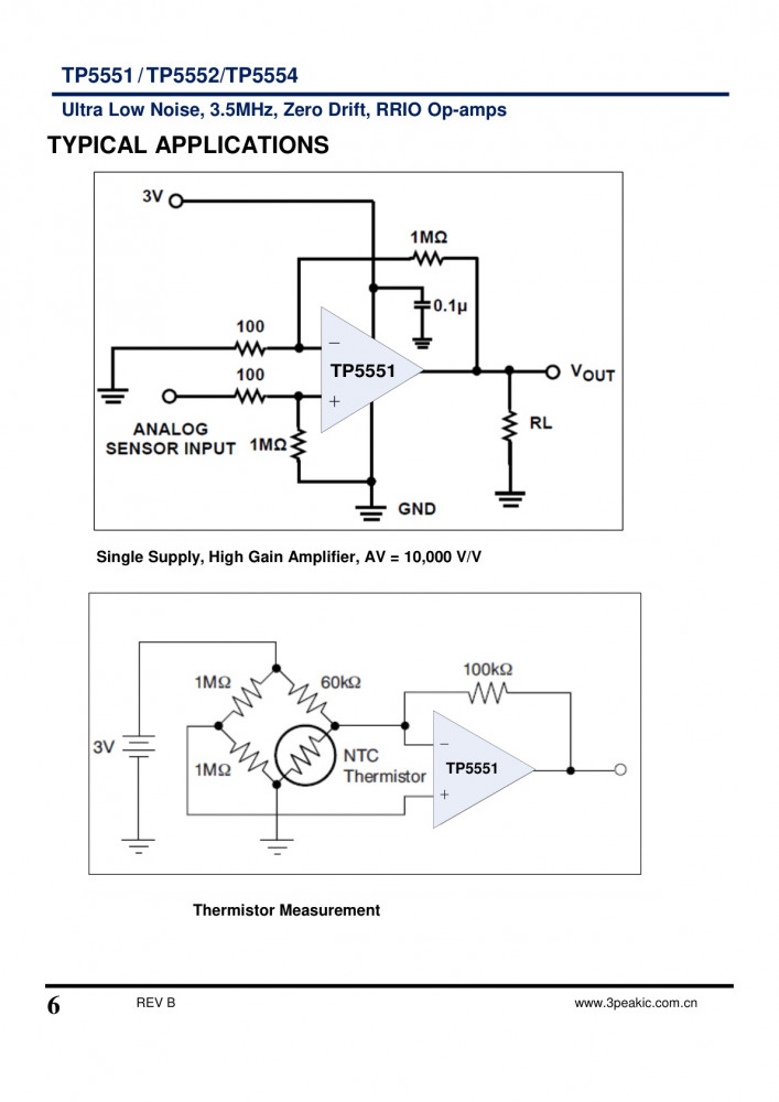 TP5552-SR technical document page 6
