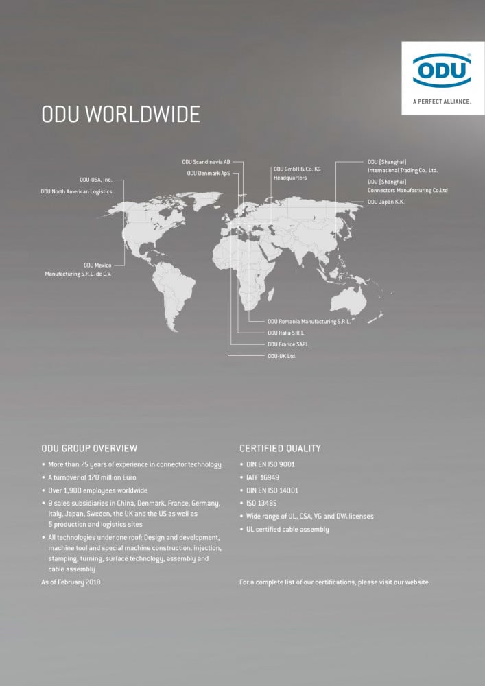 ODU MINI-SNAP catalogue page 5