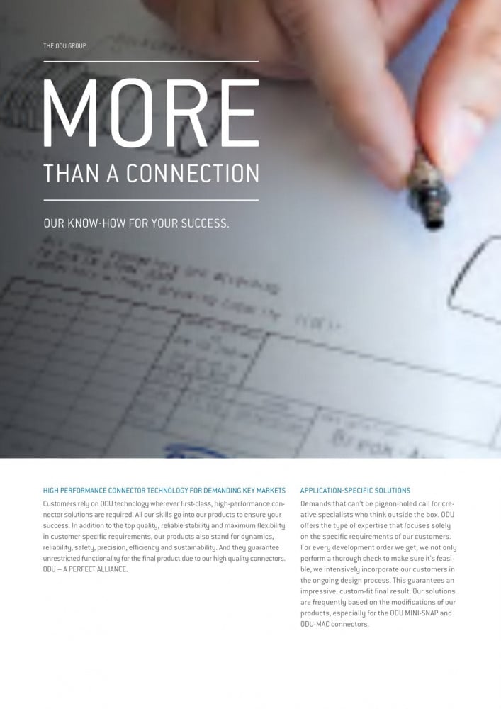 ODU MINI-SNAP catalogue page 8